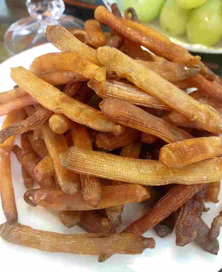 Cách rang sá sùng khô giòn ngon mà vô cùng đơn giản